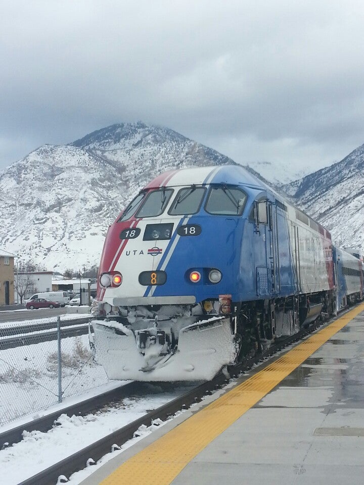 Provo Central Station, 610 S Freedom Blvd, Provo, UT, Commuter Rail ...
