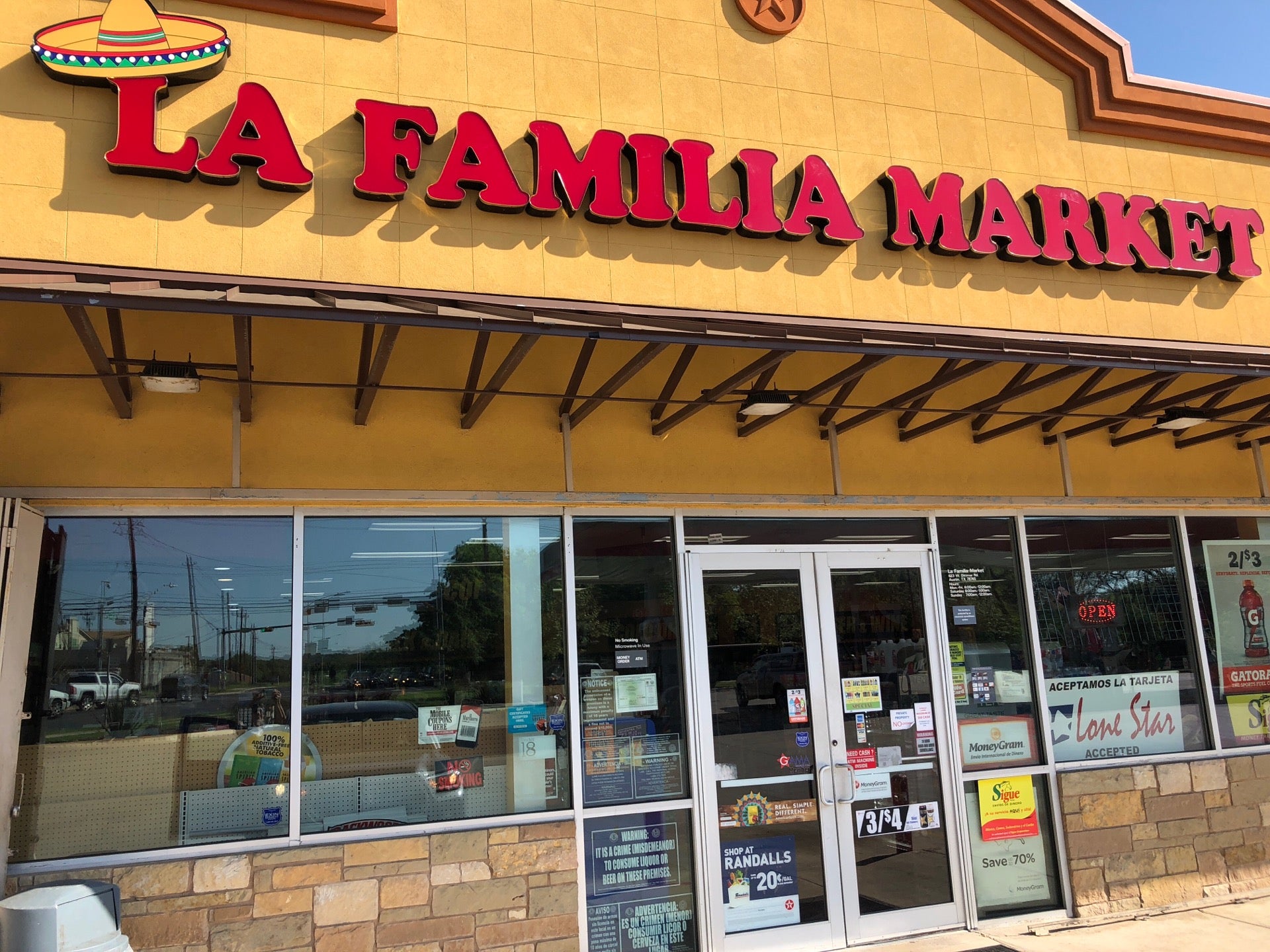 La Familia Market, 623 W Dittmar Rd, Austin, TX, Grocery Stores - MapQuest
