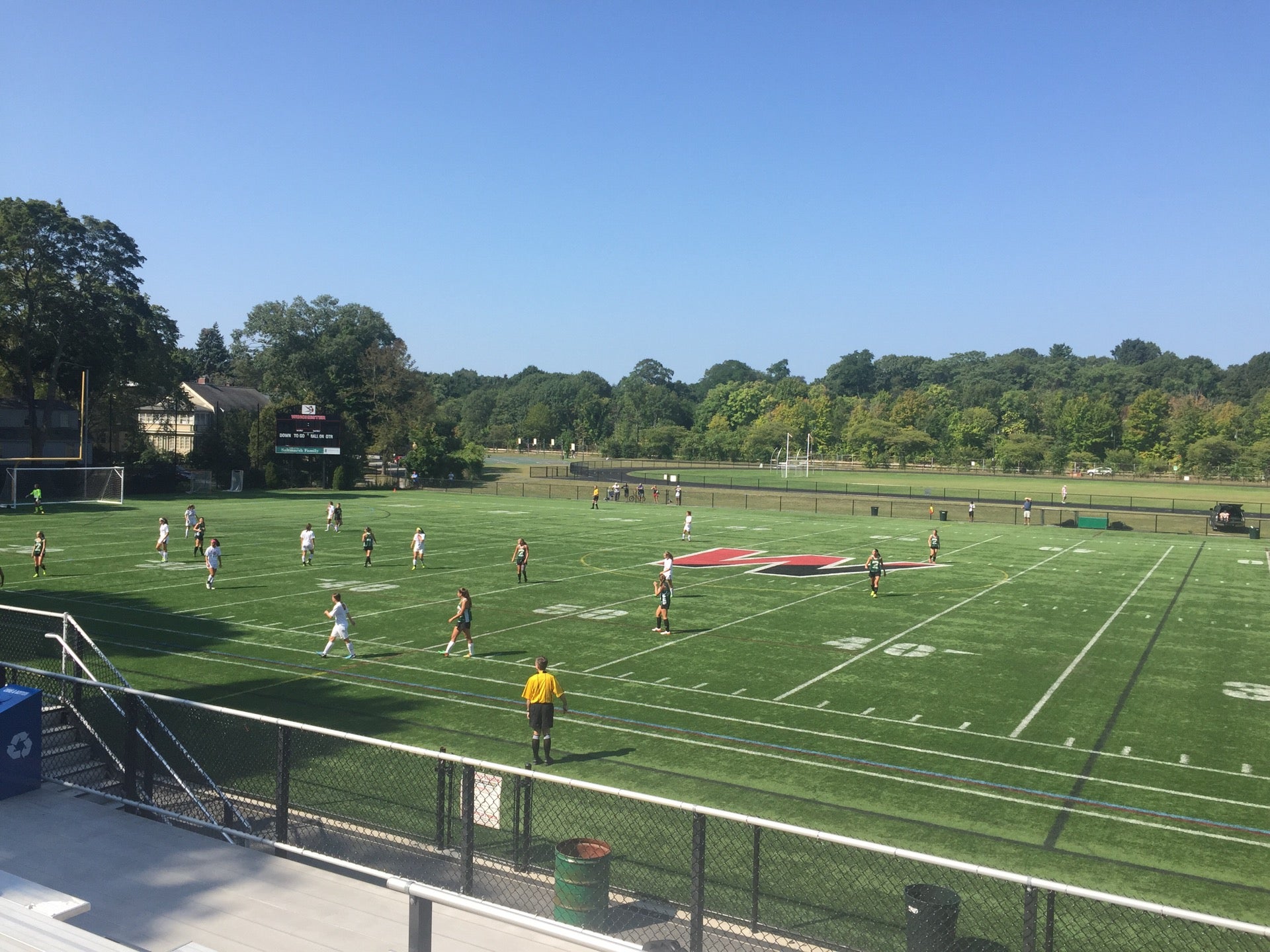 Manchester Field, 458 Main St, Winchester, Town of, MA - MapQuest