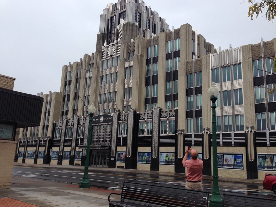 National Grid, 300 Erie Blvd W, Syracuse, NY, Electric Charging Station ...