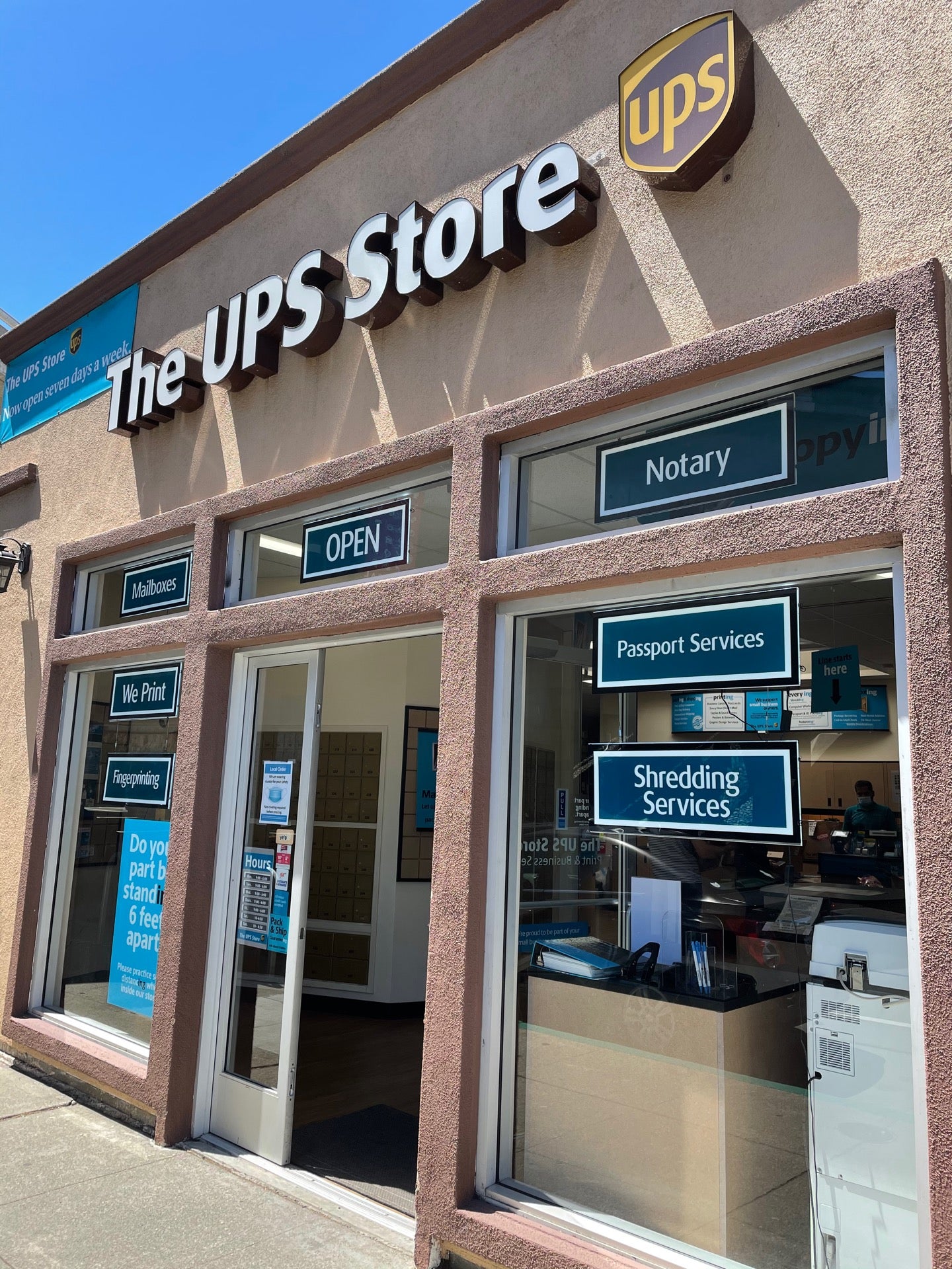 The UPS Store, 5627 Telegraph Ave, Oakland, CA, Office Supplies - MapQuest