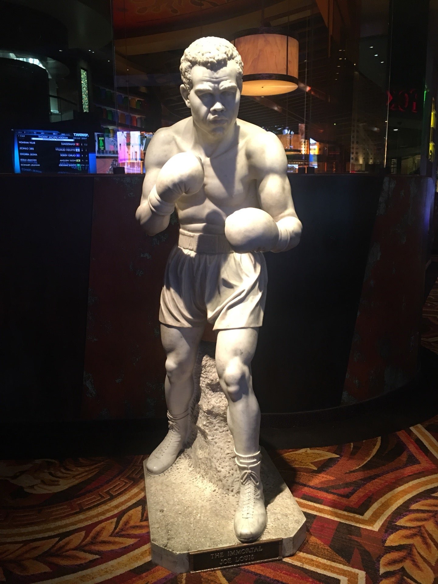 Joe Louis Statue, 3570 Las Vegas Blvd S, Las Vegas, NV - MapQuest