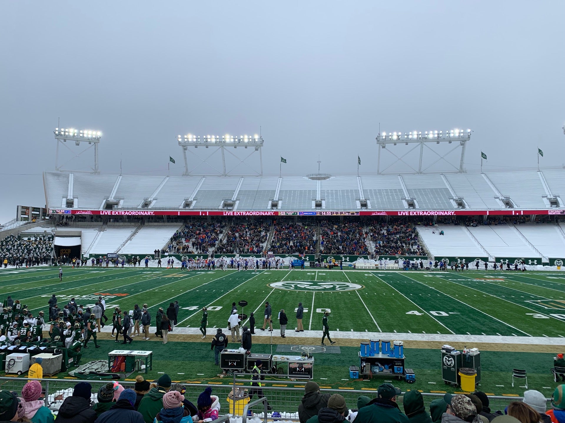 Canvas Stadium, 630 W Lake St, Fort Collins, CO, Stadiums Arenas ...