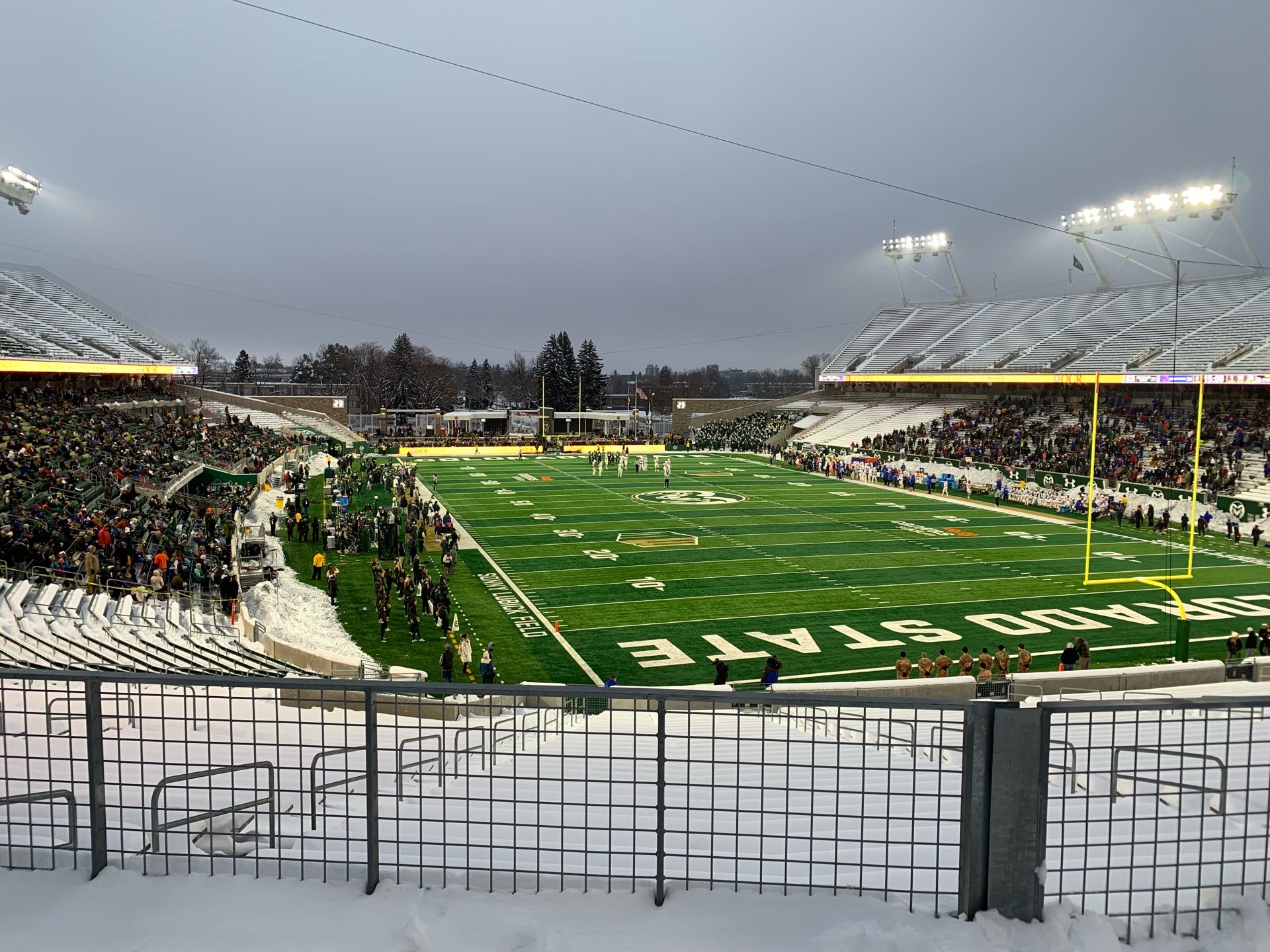 Canvas Stadium, 630 W Lake St, Fort Collins, CO, Stadiums Arenas ...