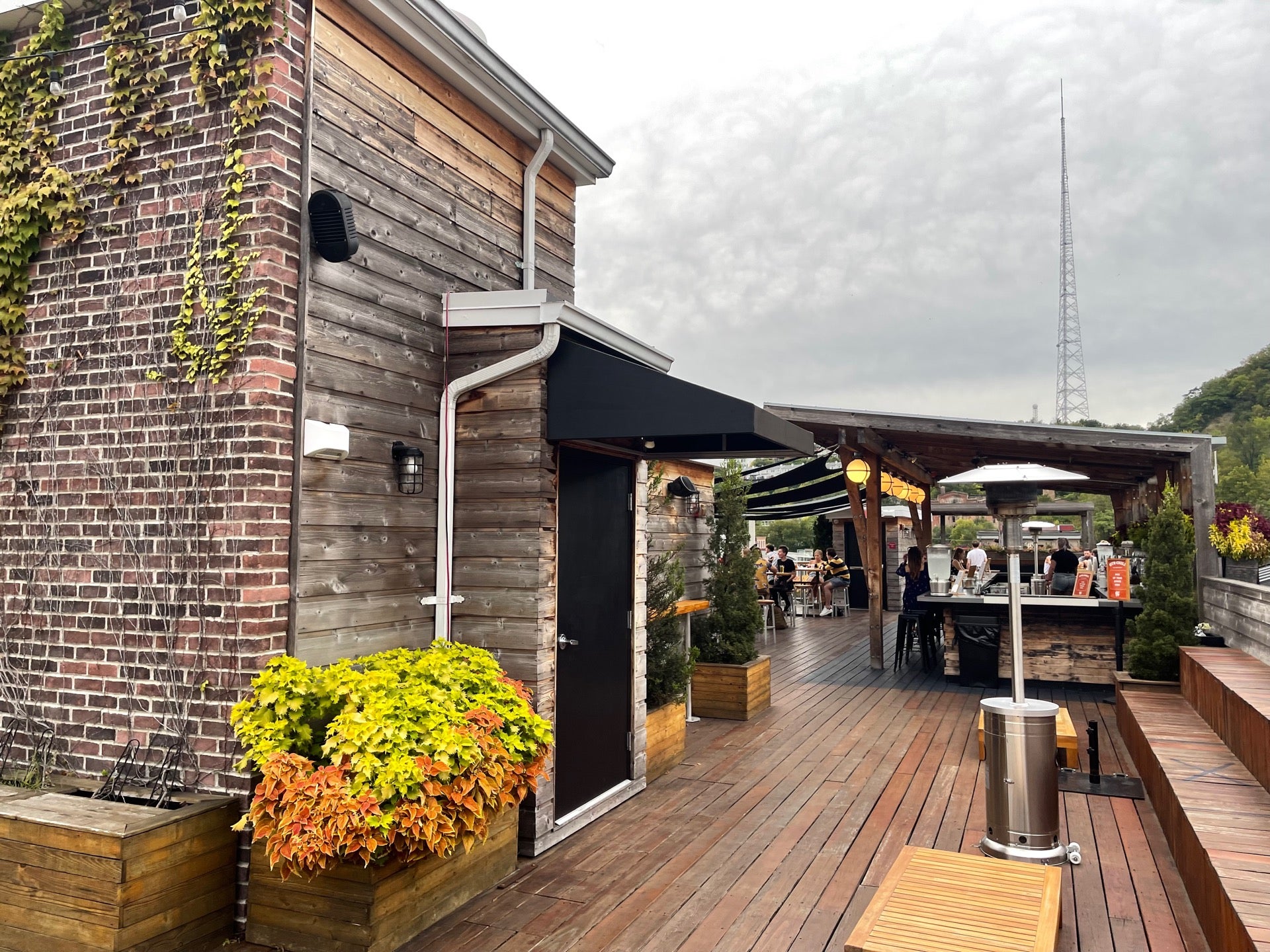 Rhinegeist Rooftop Bar, 1910 Elm St, Cincinnati, OH, Bars - MapQuest