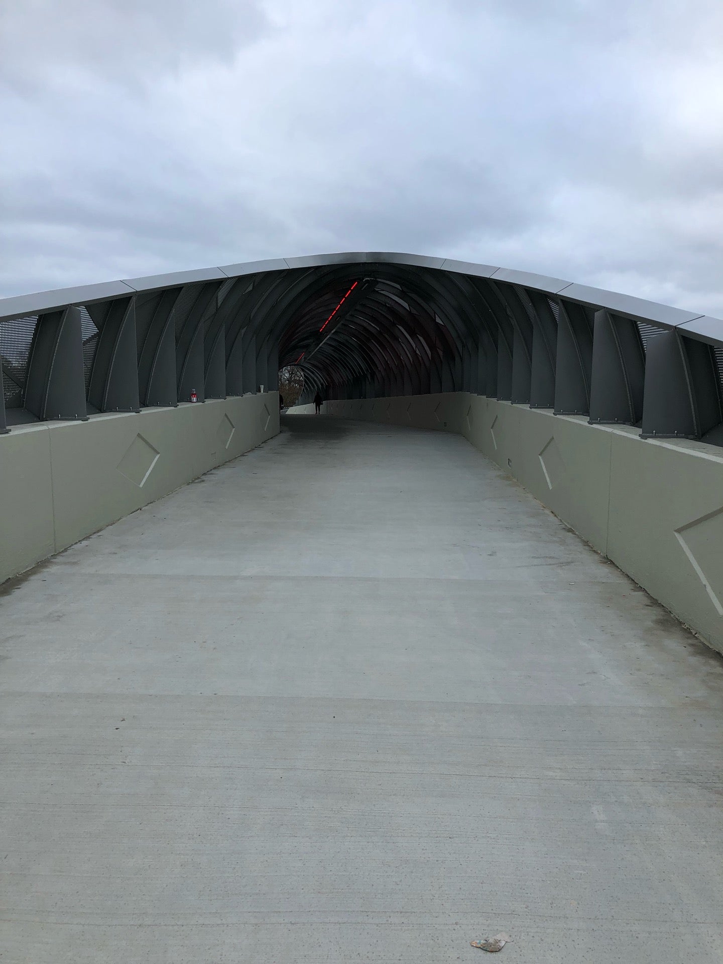 Mercedes-Benz Stadium Pedestrian Bridge, Northside Dr NW, Atlanta, GA ...