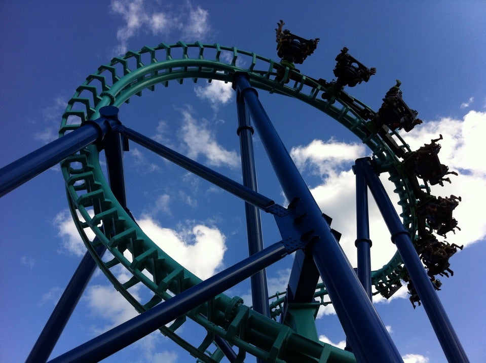 Invertigo, Kings Island, Mason, OH - MapQuest