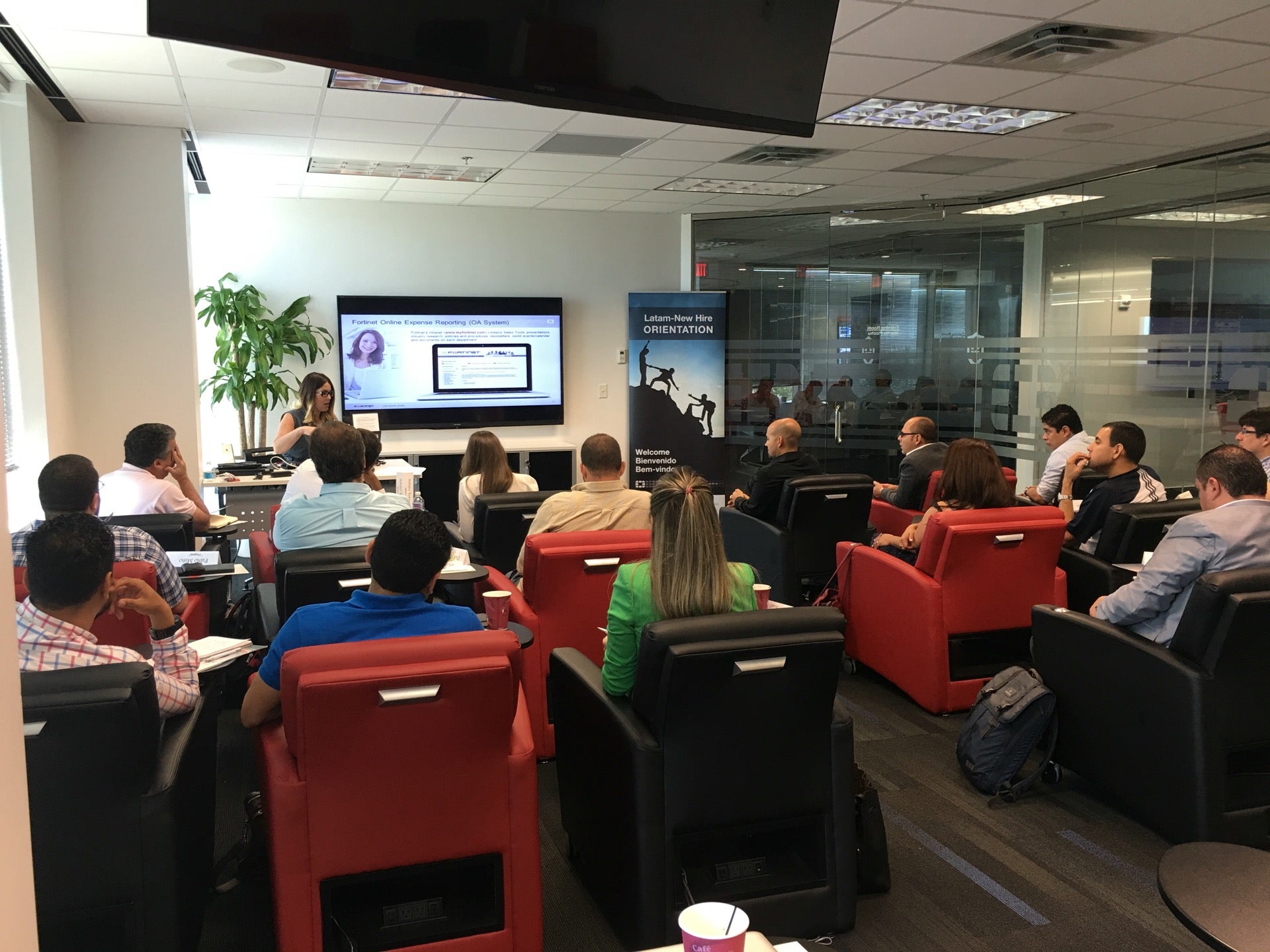 Fortinet LATAM Headquarters, 13450 W Sunrise Blvd, Sunrise, FL ...