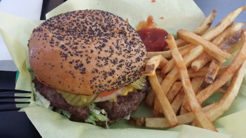Flaming Burger, 11255 Garland Rd, Dallas, TX, Burger Restaurants - MapQuest
