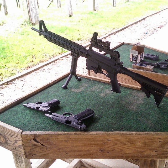 Olofson Shooting Range, 11652 Nw Nissen Dr, Polk City, IA, Tourist ...