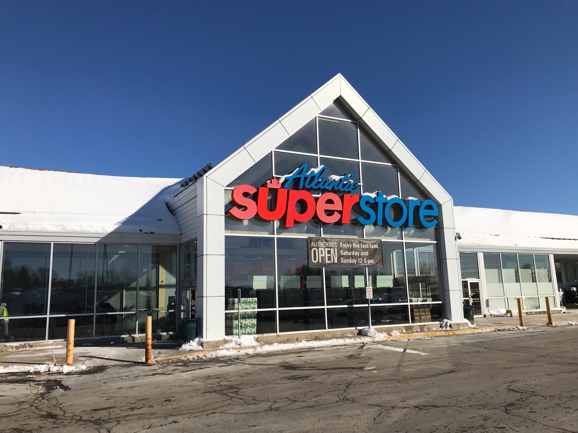 Atlantic Superstore, 350 Connell St, Woodstock, NB - MapQuest