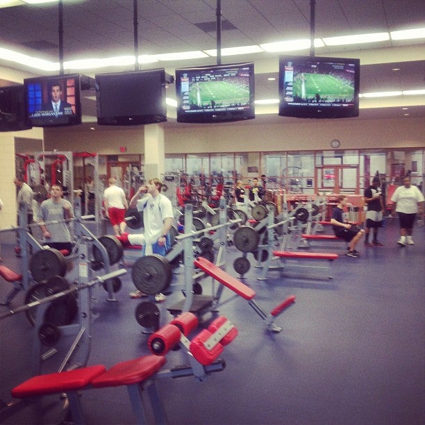 Ramsey Student Center, 330 River Rd, Athens, GA, Sports Facilities ...