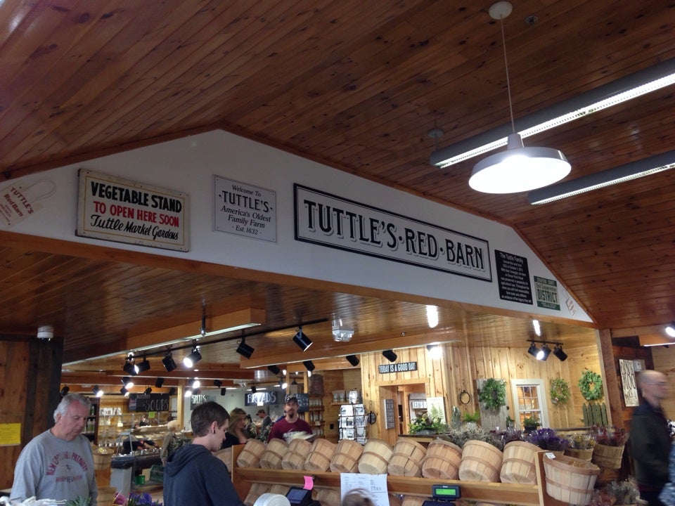 Tender Crop Farm at the Red Barn, 123 Dover Point Rd, Dover, NH, Farms ...