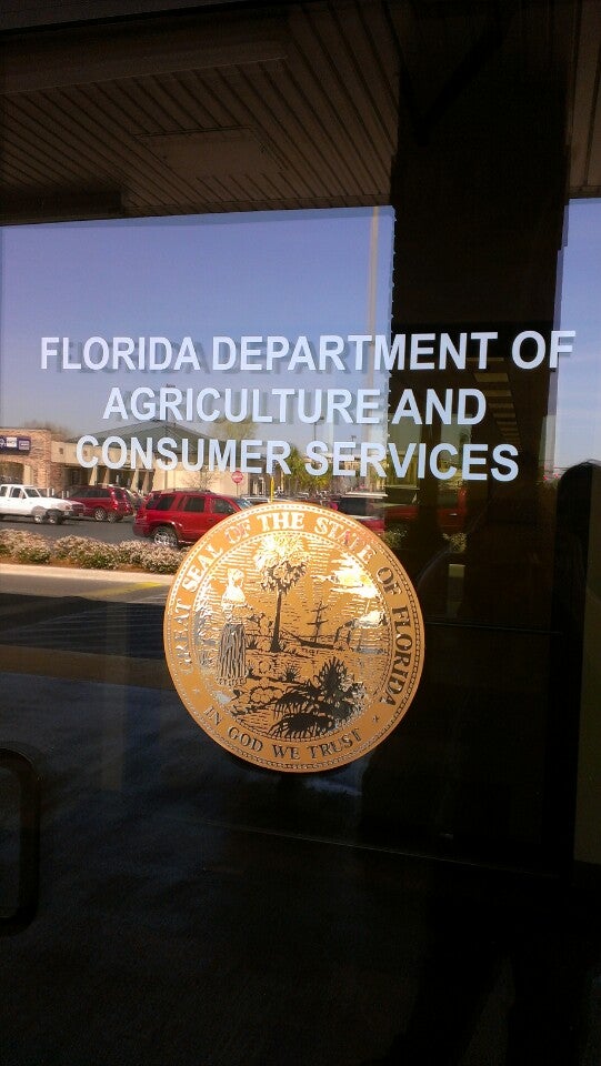 Florida Department of Agriculture, 111 Racetrack Rd NW, Fort Walton ...