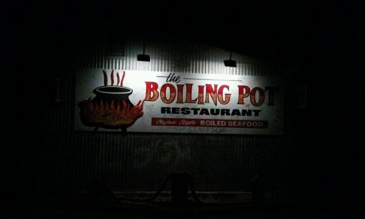 The Boiling Pot, 201 S Fulton Beach Rd, Rockport, TX, Eating places ...