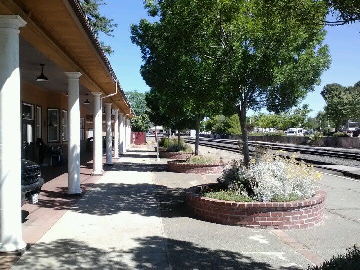 Amtrak Station, 1620 Yuba St, Redding, CA, Transportation Services ...