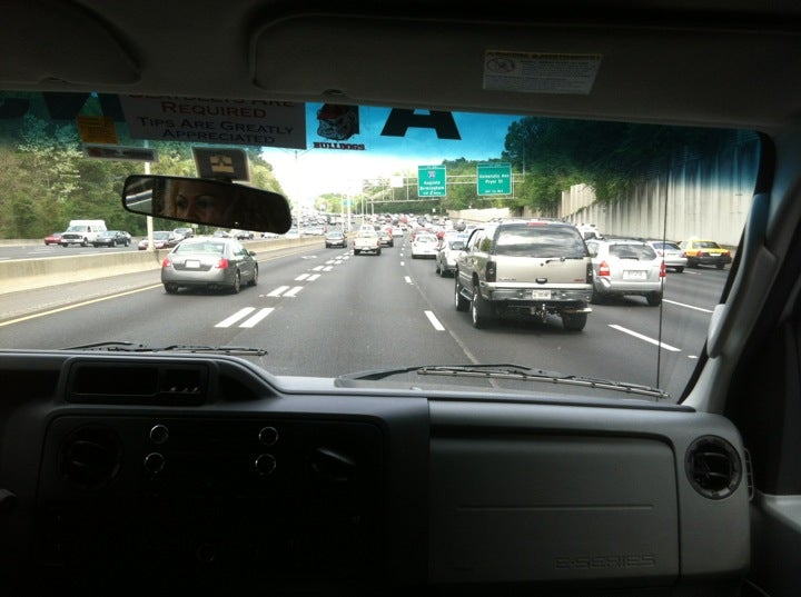 Groome Transportation Shuttle, Domestic Terminal, Atlanta, GA - MapQuest