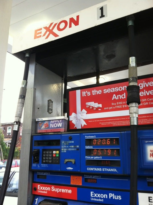 Exxon, 4434 Falls Rd, Baltimore, MD, Gas Stations - MapQuest