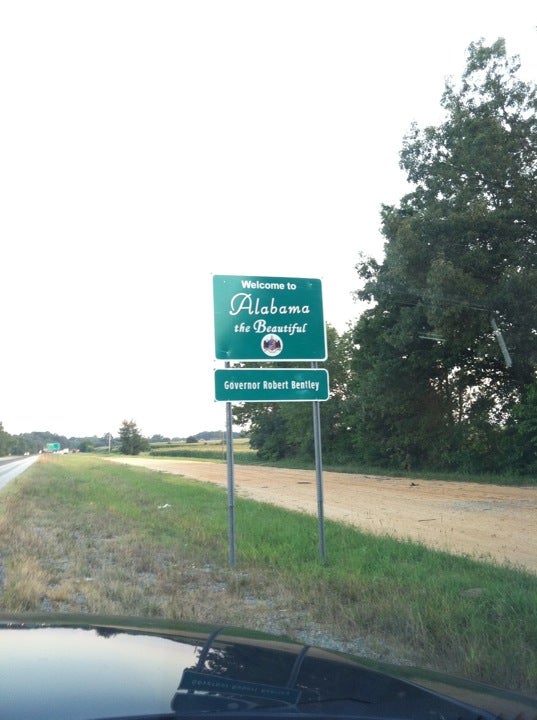 Alabama/Tennessee State Line, US Highway 43, Killen, AL - MapQuest