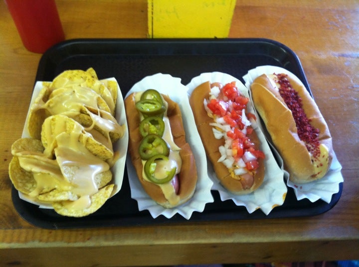 Trolly Stop Hot Dogs, 111 S Howe St, Southport, NC - MapQuest