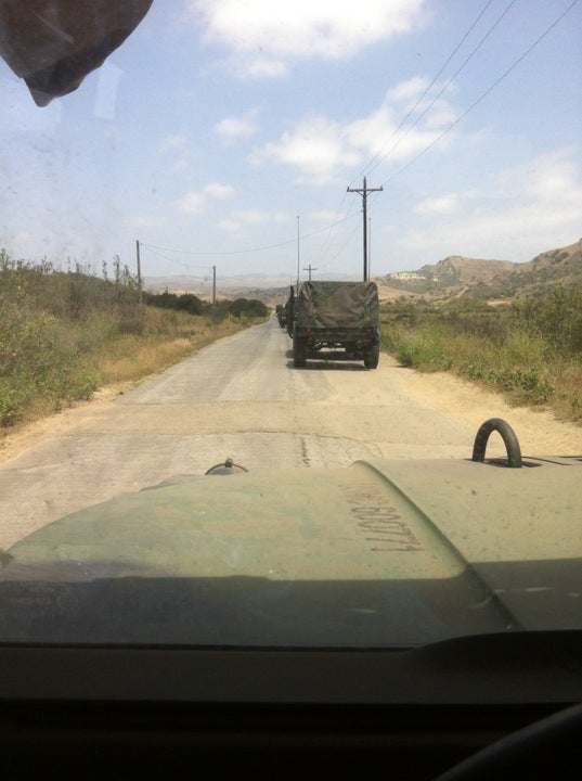 Camp Pendleton-San Onofre Gate, Basilone Rd, Camp Pendleton Marine ...