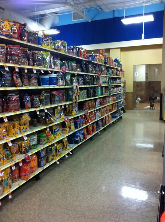 Petsmart Inside