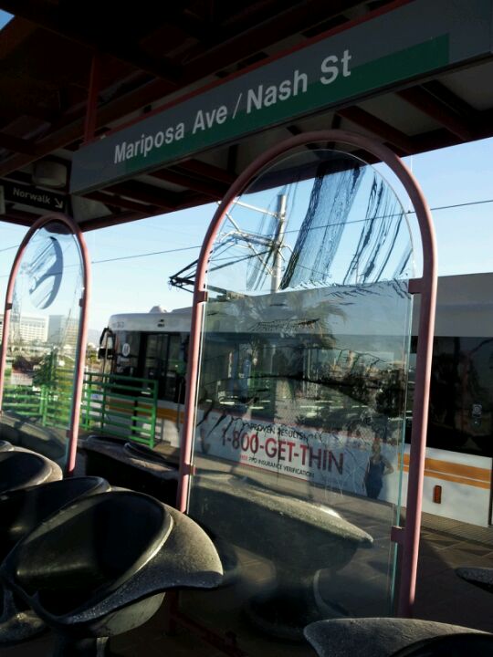 Mariposa Station - Metro Green Line, 555 N Nash St, El Segundo, CA ...