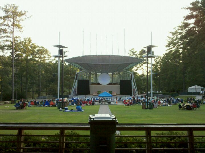 Koka Booth Amphitheatre, 8003 Regency Pkwy, Cary, NC, Music ...