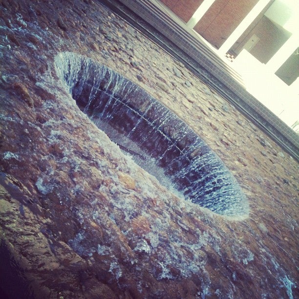 UCLA Inverted Fountain, Charles E Young Dr E, Los Angeles, CA ...