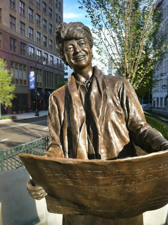 Barbara Asher Square, 29 Marietta St NW, Atlanta, GA - MapQuest