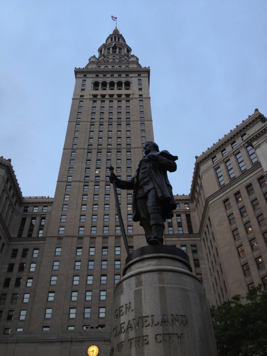General Moses Cleaveland Statue by GC Hamilton, Public Square ...