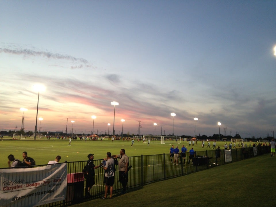 FC Dallas Soccer Fields, Frisco, TX, Sports - MapQuest