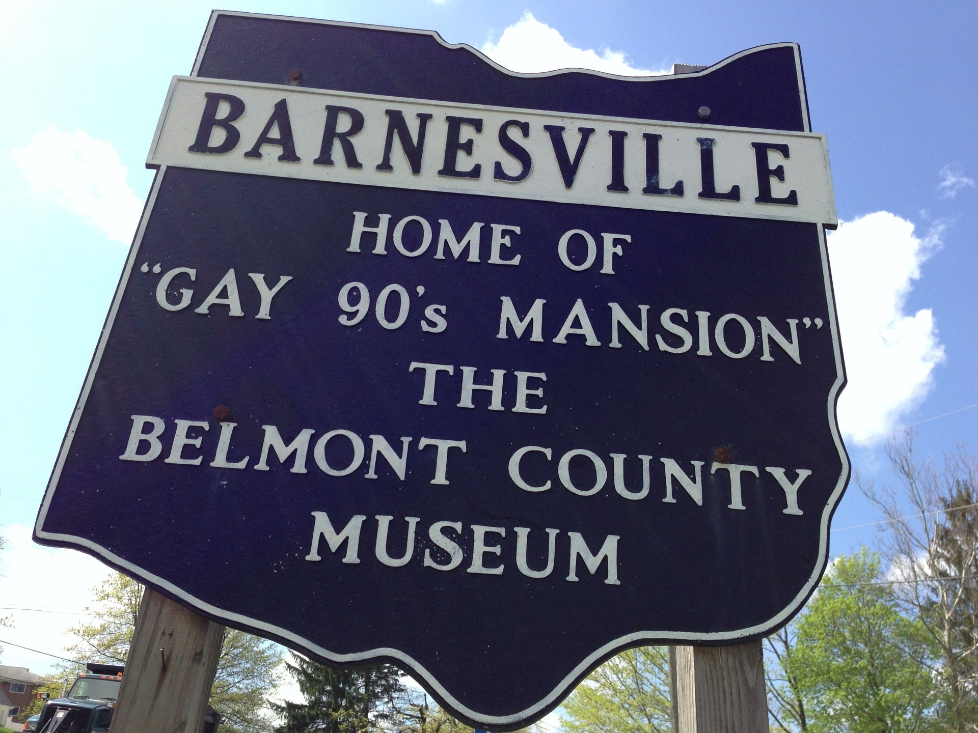 The Gay 90s Mansion Museum, Hendrysburg Road, Barnesville, OH, Museums ...