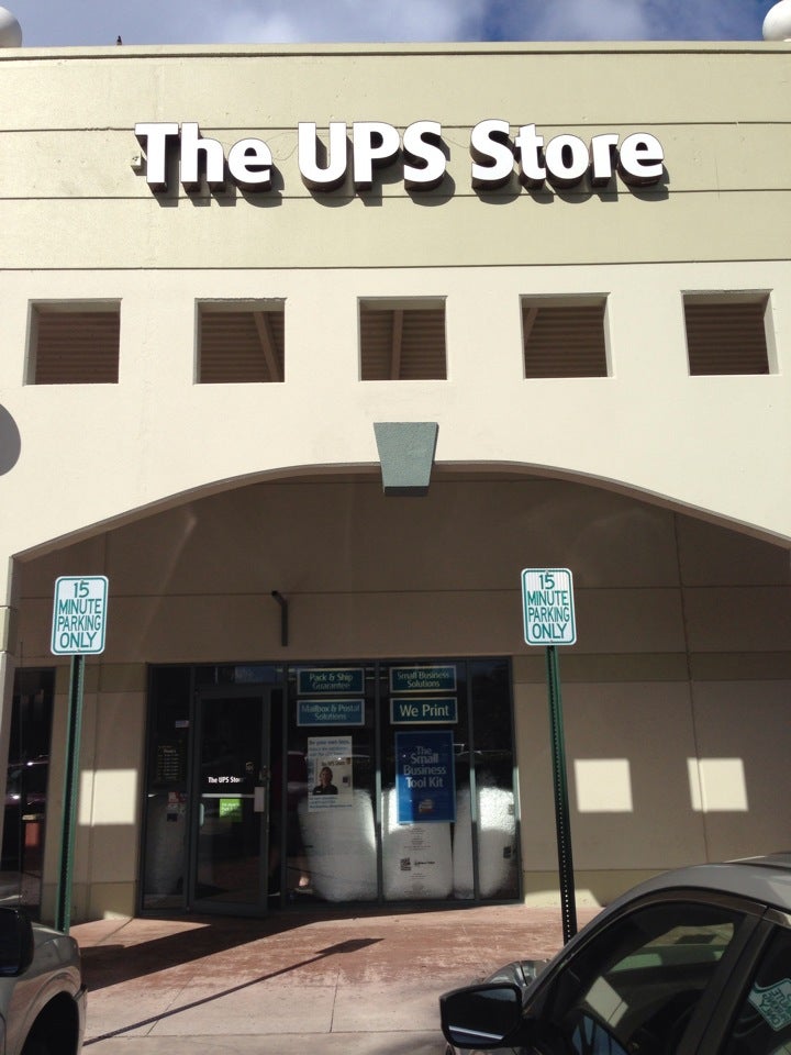 The UPS Store, 14629 SW 104 Street, Miami, FL, Delivery Service - MapQuest