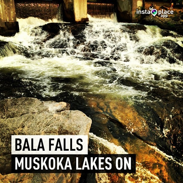 Bala Falls, Bala Falls Road Bala, Muskoka Lakes, Ontario - MapQuest
