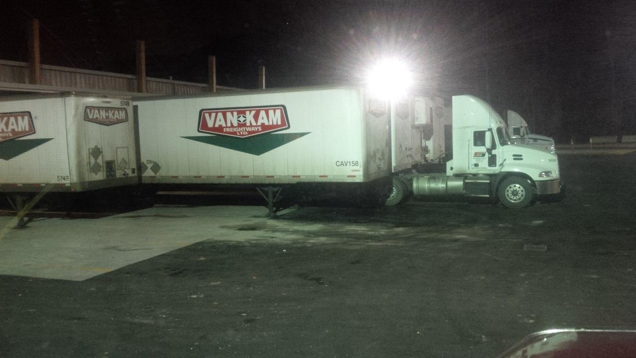 Van Kam Freightways, 2610 Enterprise Way, Kelowna, BC - MapQuest