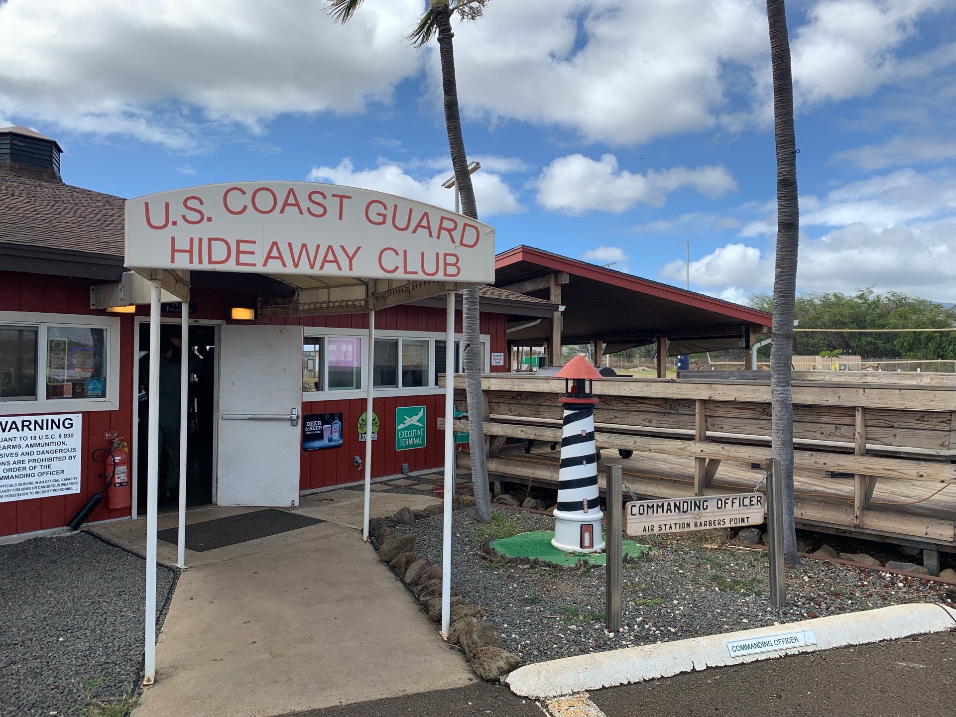 Hideaway Bar, Barbers Point Coast Guard Base, HI, Bars - MapQuest