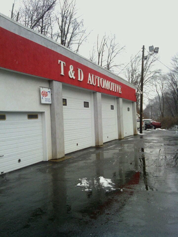 T&D Automotive, 1400 S 25th St, Wilson, PA, Auto Repair - MapQuest