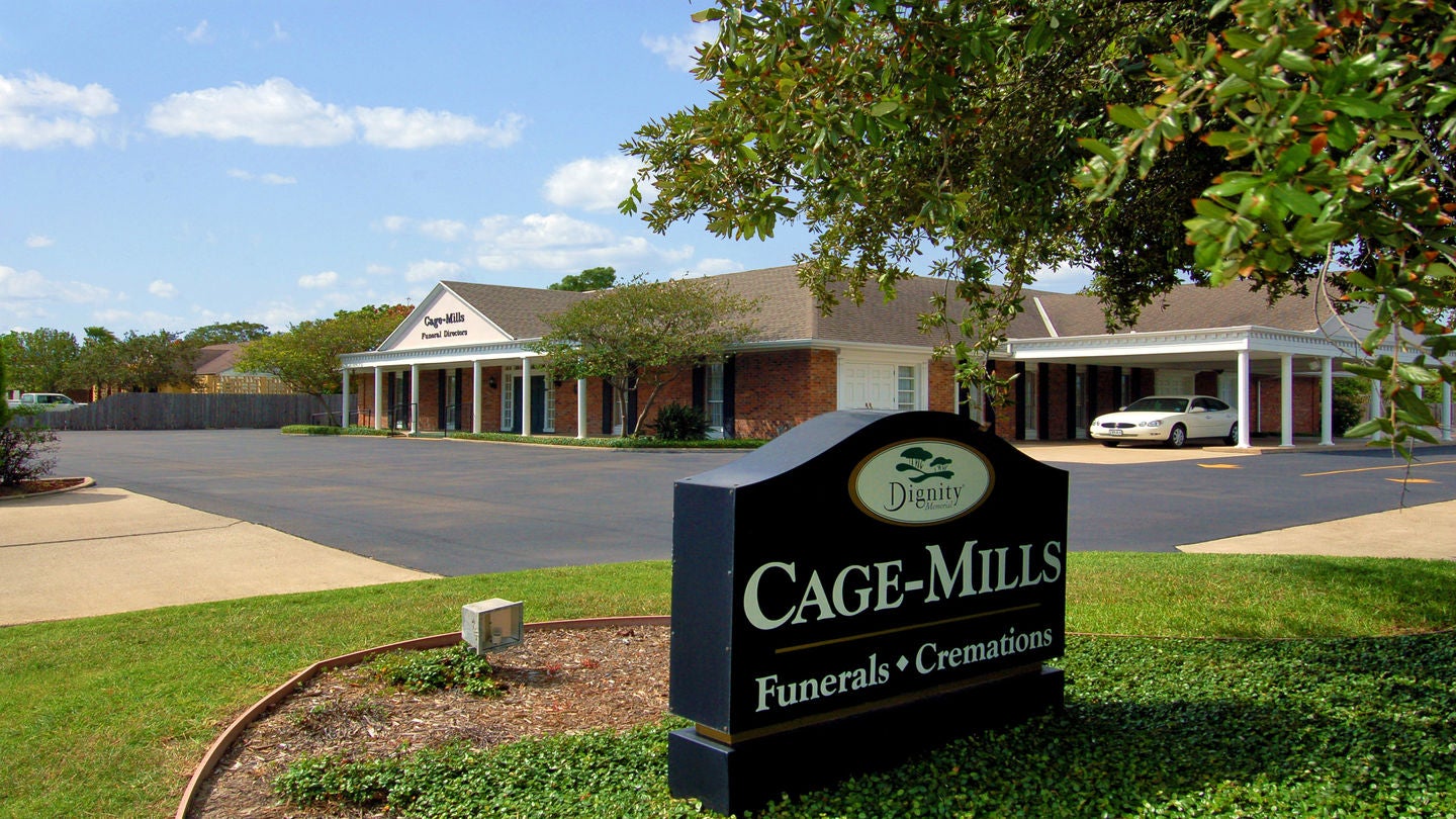 Cage-Mills Funeral Directors, 4901 Everhart Rd, Corpus Christi, TX ...