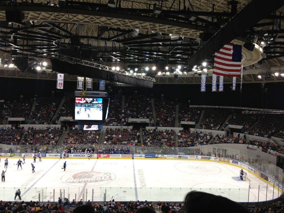 Norfolk Scope Arena, 201 E Brambleton Ave, Norfolk, Virginia, Electric ...