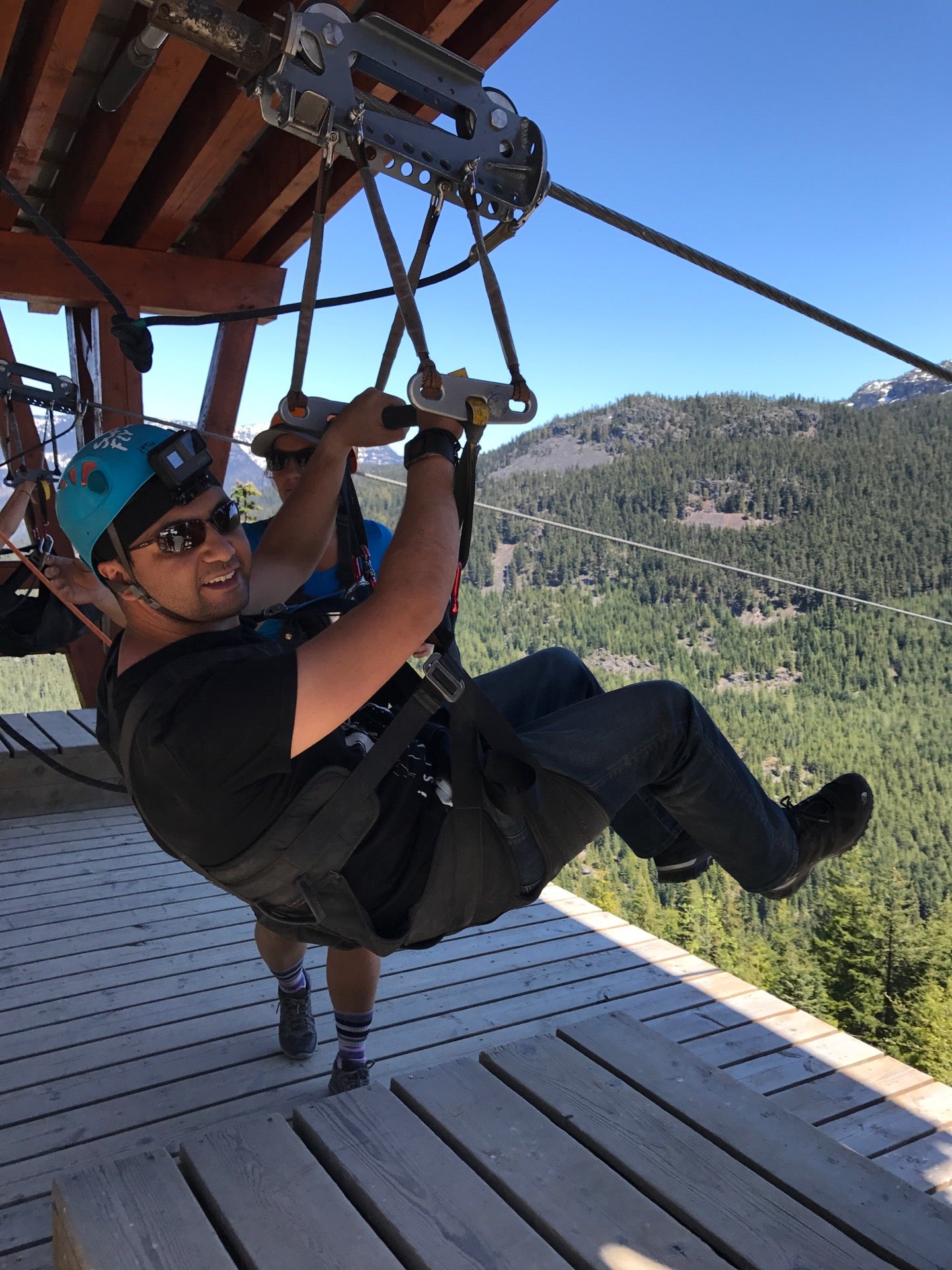 Superfly Ziplines, 4293 Mountain Sq, Whistler, BC, Sports - MapQuest