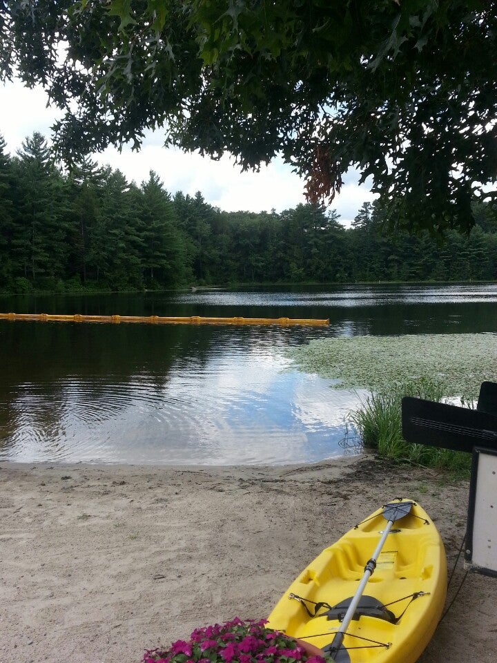 Pout Pond, 70 W River Rd, Uxbridge, Town of, MA - MapQuest