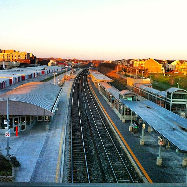Danforth GO Station, 213 Degrassi St, Toronto, ON - MapQuest