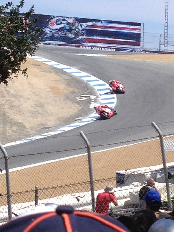 The Famous Corkscrew, Salinas, CA, Race Tracks - MapQuest