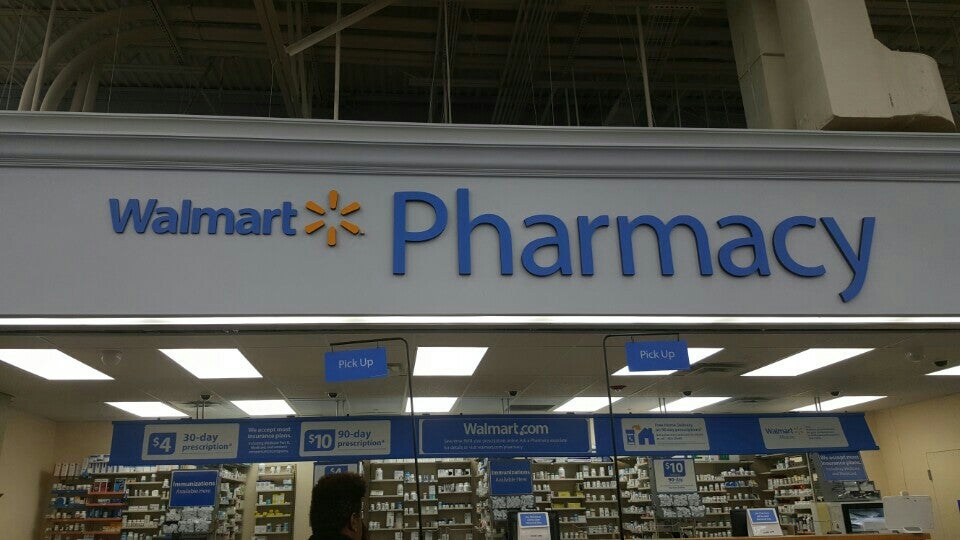 Walmart Pharmacy Logo