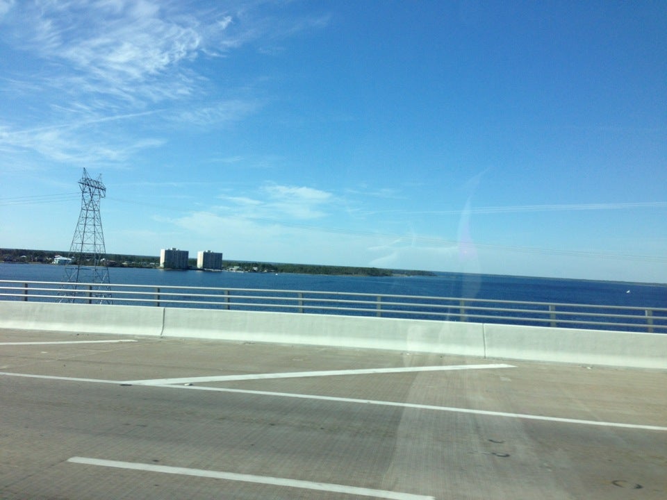 The Hathaway Bridge, Hathaway Bridge, Panama City Beach, FL - MapQuest