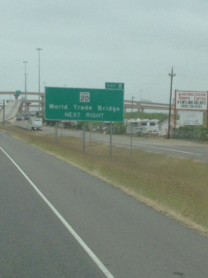 World Trade Bridge, 715 Bob Bullock Loop, Laredo, TX - MapQuest