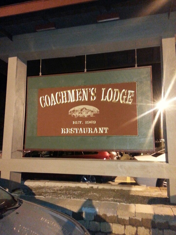 Coachmen's Lodge, 273 Wrentham Road, Bellingham, MA, Eating places ...