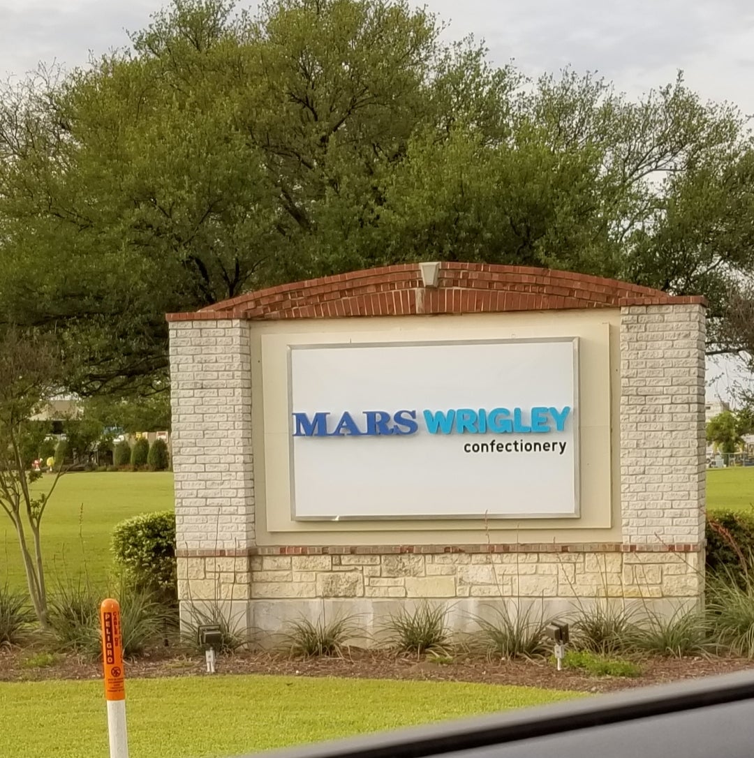 Mars Wrigley, 1001 Texas Central Pkwy, Waco, TX, Candy & Confectionery ...