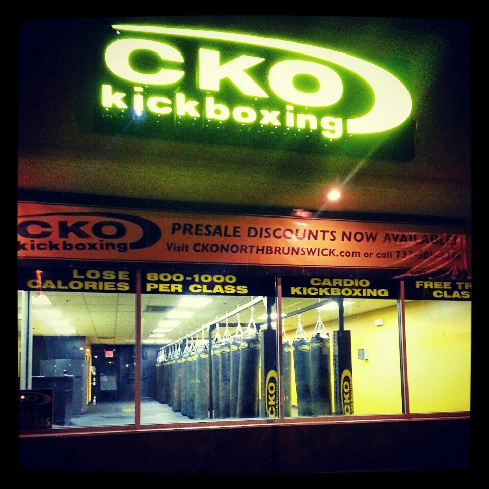 Cko Kickboxing Signs